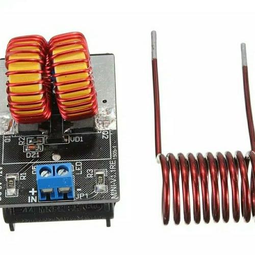 Jual modul ZVS 120W 5V - 12V pemanas induksi mini induction heater heating - Kab. Sleman ...