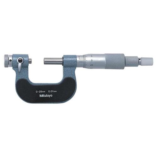 Jual UNIVERSAL MICROMETER 0-25MM/0.01 116-101 MITUTOYO MT0004296 ...