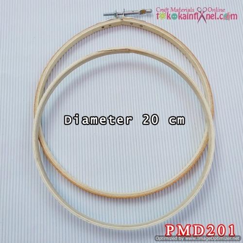 Jual PMD201 Pemidang / RAM Kayu Diameter 20cm - PMD104 - Jakarta Timur ...