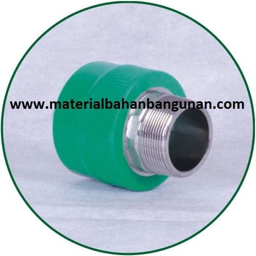 Jual male Thread Joint 1/2" inch sok drat luar sambungan pipa fitting ...