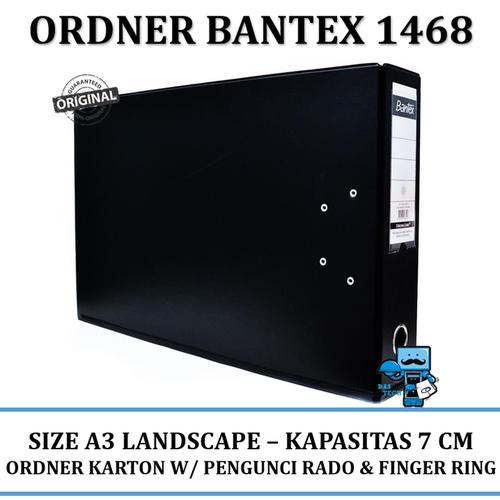 Jual Odner Bantex 1468 - Ukuran A3 Landscape - Kapasitas 7 CM ...
