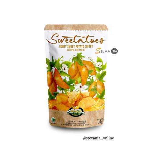 Jual BIONIC FARM HONEY SWEET POTATO CRISPS 50GR - Kota Tangerang ...