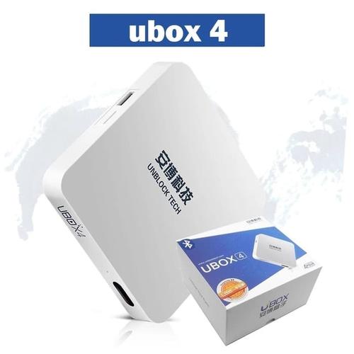 Jual UBOX4 UBOX 4 UNBLOCK SMART TV ANDROID TV JV0004 - Jakarta Pusat ...