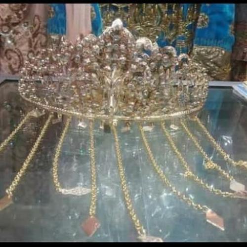 Jual Siger betawi // cadar betawi pengantin // mahkota betawi - SILVER ...
