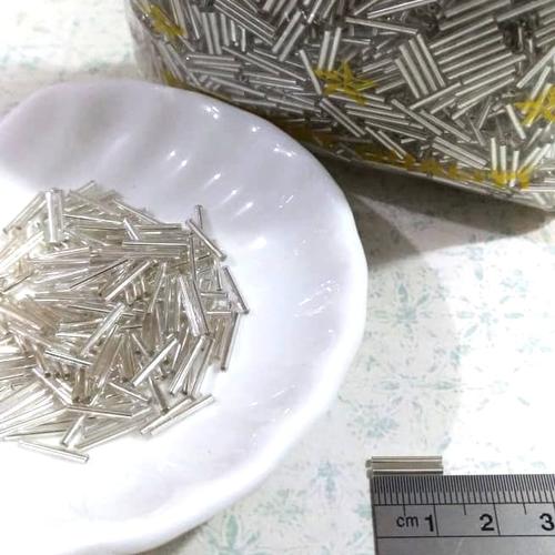 Jual Manik Payet Bambu Panjang 1,2 Cm Semi Jepang ASAYO - Perak (10 gr ...