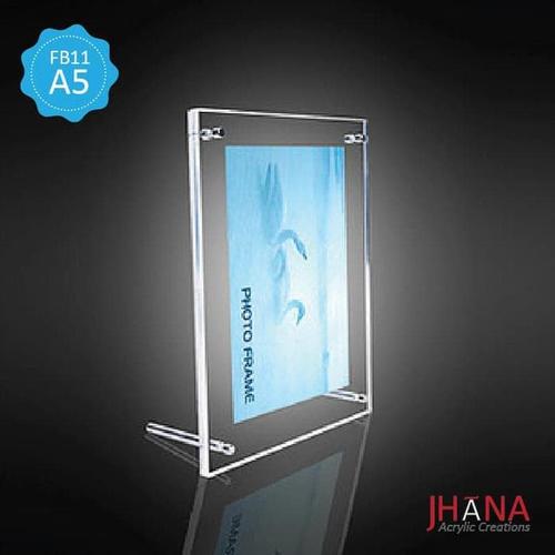 Jual FRAME MEJA AKRILIK - Standing Frame Acrylic FB11A5 2MM - Kab ...