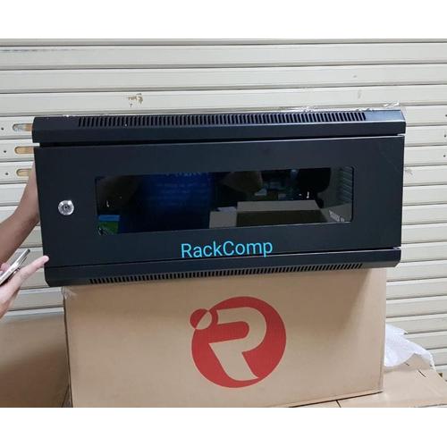 Jual Rack Server / Wallmounted Rack 4U Depth 500mm Single Door 19 ...