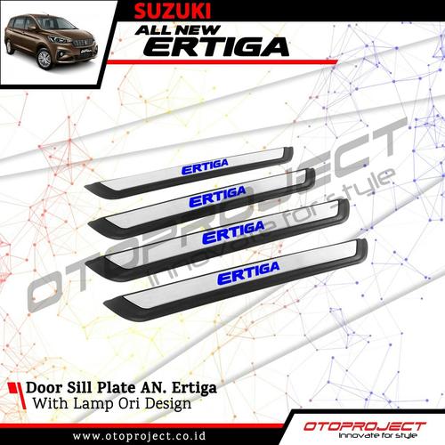 Promo Door Sill Plate All new Ertiga W/Lamp Ori Design - Jakarta Barat ...