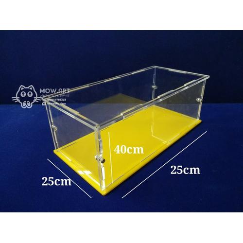 Jual BOX AKRILIK DISPLAY UKURAN 25X25X40 - Kab. Banyumas - mowmow-shop ...