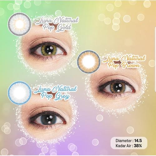 Jual SOFTLENS GEL LUNA NATURAL NEW / GEL LUNA NATURAL NEW - Jakarta ...