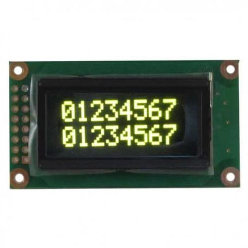Jual LCD OLED Display Character 8x2 Yellow Kuning - Kota Surabaya ...