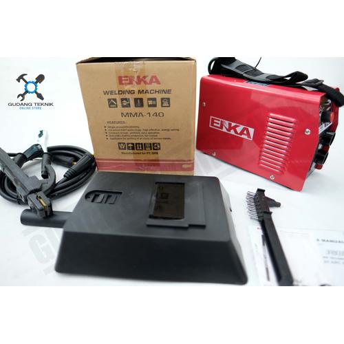 Jual Mesin Trafo Las Inverter ENKA MMA 140 IGBT 900 Watt - Kab. Klaten - Indo Teknik 77 | Tokopedia