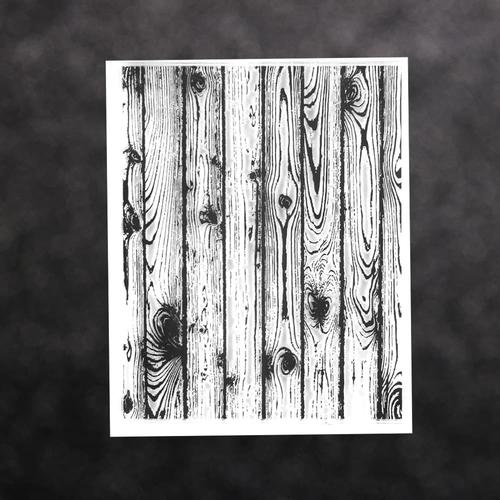 Jual Clear Stamp (Stempel Transparan/Bening) - Vintage Wood Texture ...