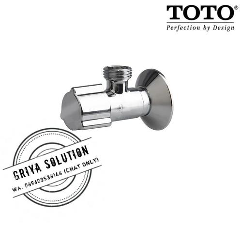 Jual Stop Kran TOTO TX277SV1 / Stop Valve TX 277 SV1 / Keran Shower ...