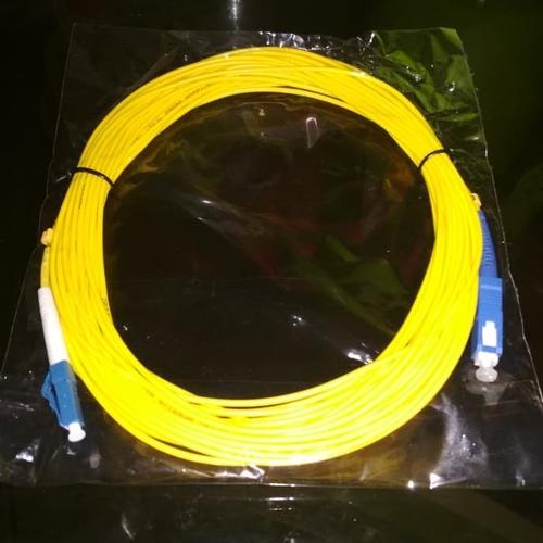 Jual 30m Patchcord SC Upc - LC Upc Fiber Optic Patch Cord SC-LC ...