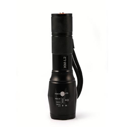 Jual Senter LED E17 CREE XM-L2 8000 Lumens + Baterai 18650 + Charger ...
