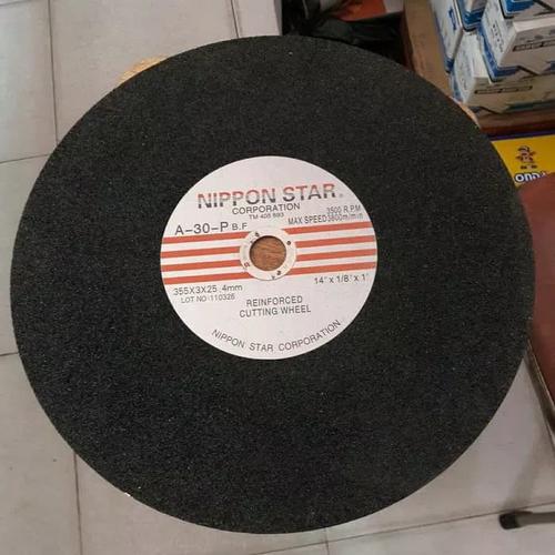 Jual NIPPON STAR RESIBON 14" 4mm CUTTING WHEEL 355x3x25 - Jakarta Barat ...