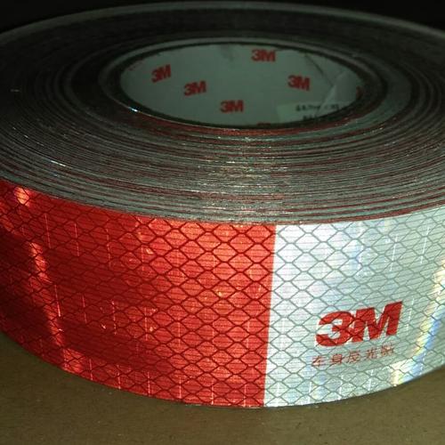Jual 3m stiker safety diamond grade-sticker 3m ori 2" x 45meter ...