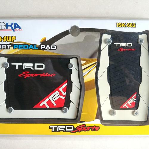Jual pedal gas matik matic racing putih trd pedal gas matic putih trd ...