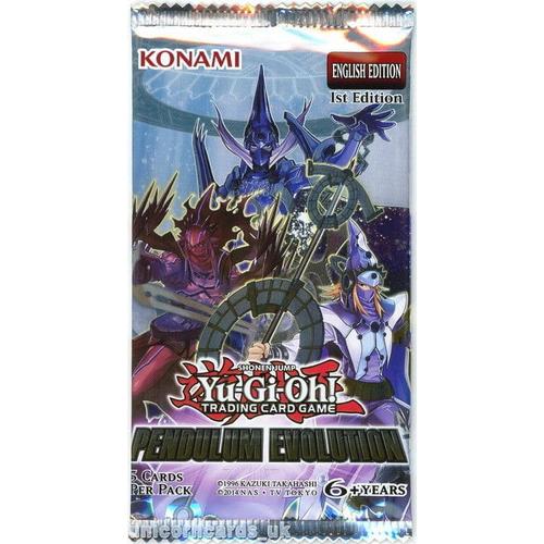 Jual Yugioh Pendulum Evolution Booster pack - Kota Pontianak - omega store hobby | Tokopedia