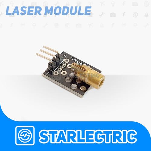 Jual KY-008 650nm Laser sensor Modul Arduino - Jakarta Barat ...