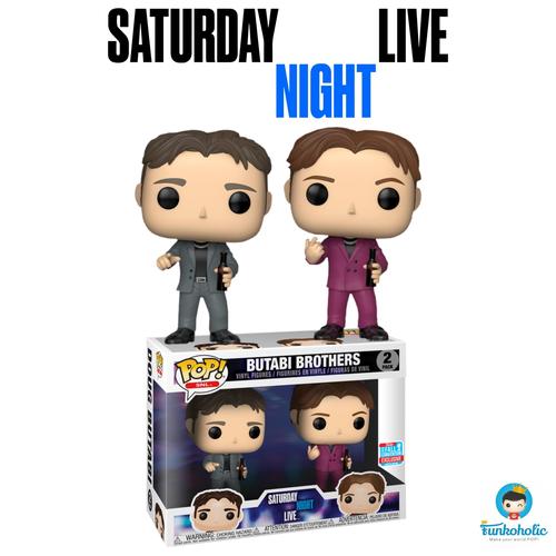 Promo Funko POP! SNL Saturday Night Live - Butabi Brothers (NYCC ...