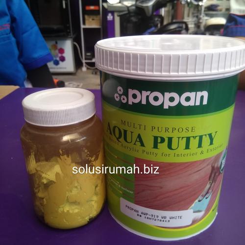 Jual DEMPUL MULTI AQUA PUTTY 200G WOODFILLER PUTIH BISA KAYU TEMBOK ...