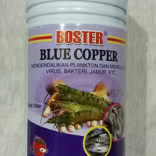 Jual Boster Blue Copper 1 L - Kota Depok - Anugerah PS | Tokopedia