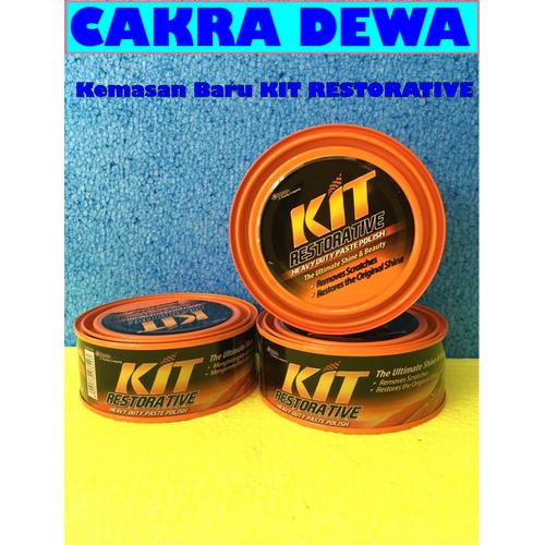 Jual KIT Restorative Paste Wax pasta pembersih body mobil dan motor 225 ...