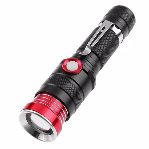 Jual SENTER LED ZOOM U8B CREE XM-L2 XML2 USB EDC PORTABLE - Kota Bekasi ...