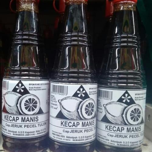 Jual Cap jeruk pecel tulen kecap manis - Jakarta Barat - indah retail ...