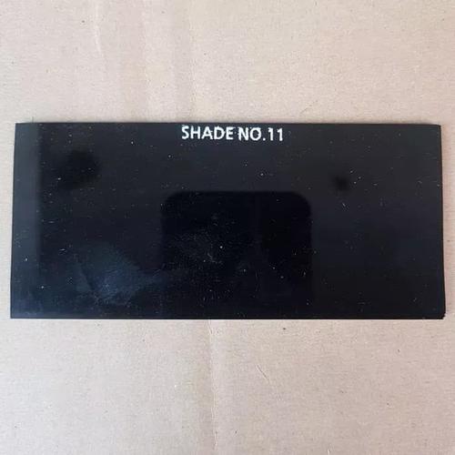 Jual Kaca Las Hitam Welding Glass Kaca Las Din Black Colour no 11 ...