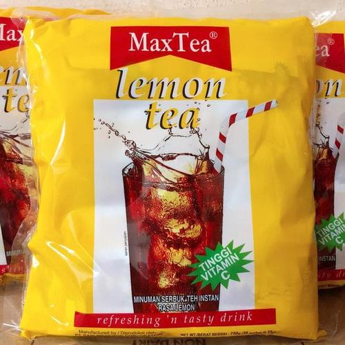 Jual Max Tea - Lemon Tea 30 sachet @25Gr - 750Gr - Jakarta Utara ...