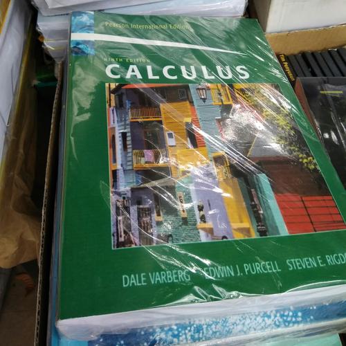 Jual calculus 9th edition dale varberg and edwin j purcell - Kota ...