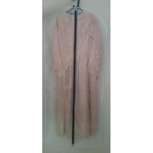 Jual Cover Baju Pesta Jumbo 160 X 65 Cm Cover Gamis Transparan - Kota ...