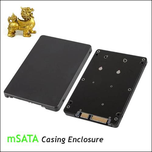 Jual Enclosure Casing mSATA SSD to 2.5" SATA Adapter - Kota Surabaya ...