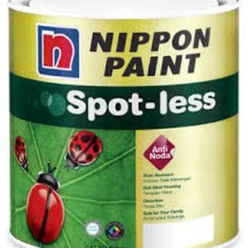 Jual NIPPON SPOTLESS 2,5 LITER / CAT TEMBOK INTERIOR ANTI NODA - Kab ...