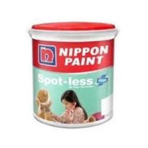 Jual NIPPON SPOTLESS PLUS 2,5 LITER / CAT INTERIOR ANTI NODA ANTI KUMAN ...