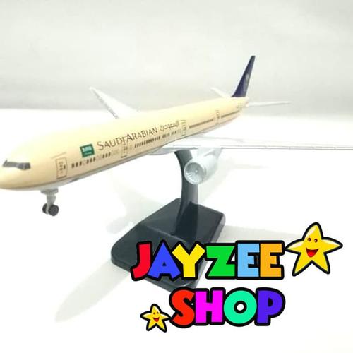 Jual Pesawat diecast/ miniatur Saudi Arabia Boeing B777-268ER - Jakarta ...