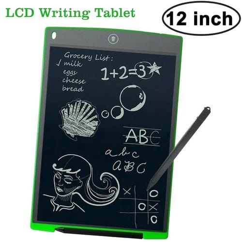 Jual New Lcd Writing Tablet 12 inch / papan tulis digital 12" ukuran ...