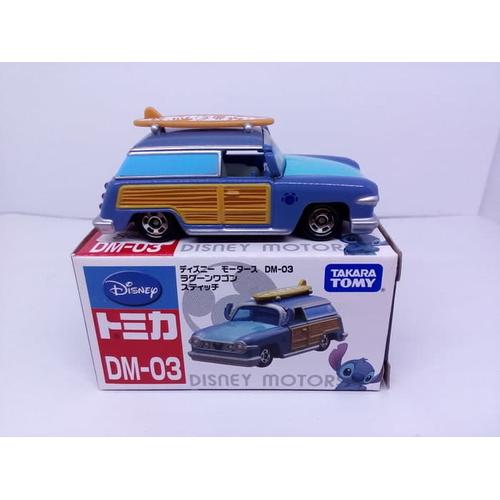 Jual Tomica Disney Motor DM-03 Lagoon Wagon STITCH Takara Tomy Diecast - Kab. Bekasi ...