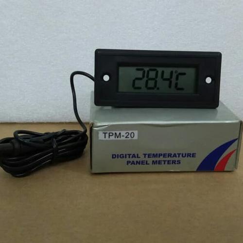 Jual Thermometer Digital dgn Sensor Kabel TPM 20 - Jakarta Utara ...