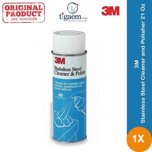Jual Stainless steel cleaner & polish 3M pembersih stainless dan besi ...