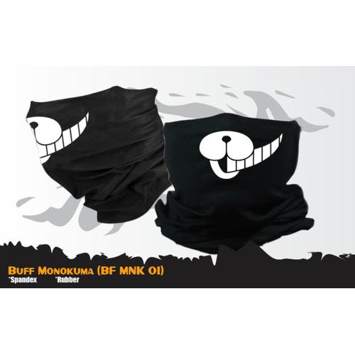 Jual Masker Slayer Penutup Muka Anime Monokuma Panda Anime Hitam BF MNK ...