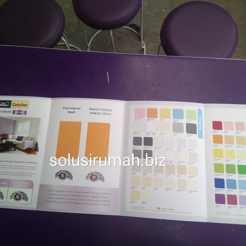 Jual KATALOG CAT CATYLAC DULUX - Kab. Kediri - SOLUSIRUMAH.BIZ | Tokopedia