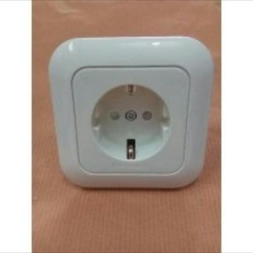 Jual panasonic saklar wide series putih stop kontak CP wejp 1121-7 ...