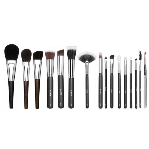 Jual Pro + Prive Expert Kit - KARIS Cosmetics 16-Piece Makeup Brush Set ...