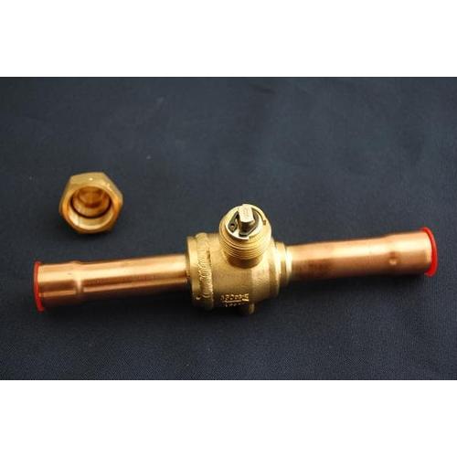 Jual Ball Valve Refrigerant 1/2" merk HS | Ball Valve Freon Ukuran 1/2 ...