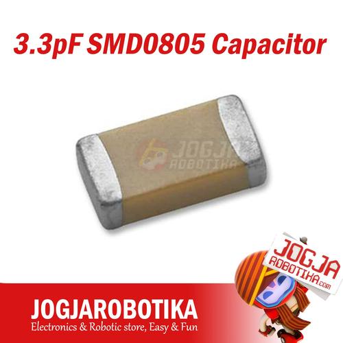 Jual Kapasitor 3.3pF SMD0805 Capacitor - Kab. Sleman - Jogjarobotika ...