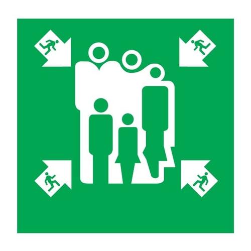 Jual Stiker IMO Safety - Assembly Station - IMPA 334119 - IMO Symbols ...